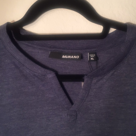 Murano | Shirts | Murano Mens Blue Shirt | Poshmark